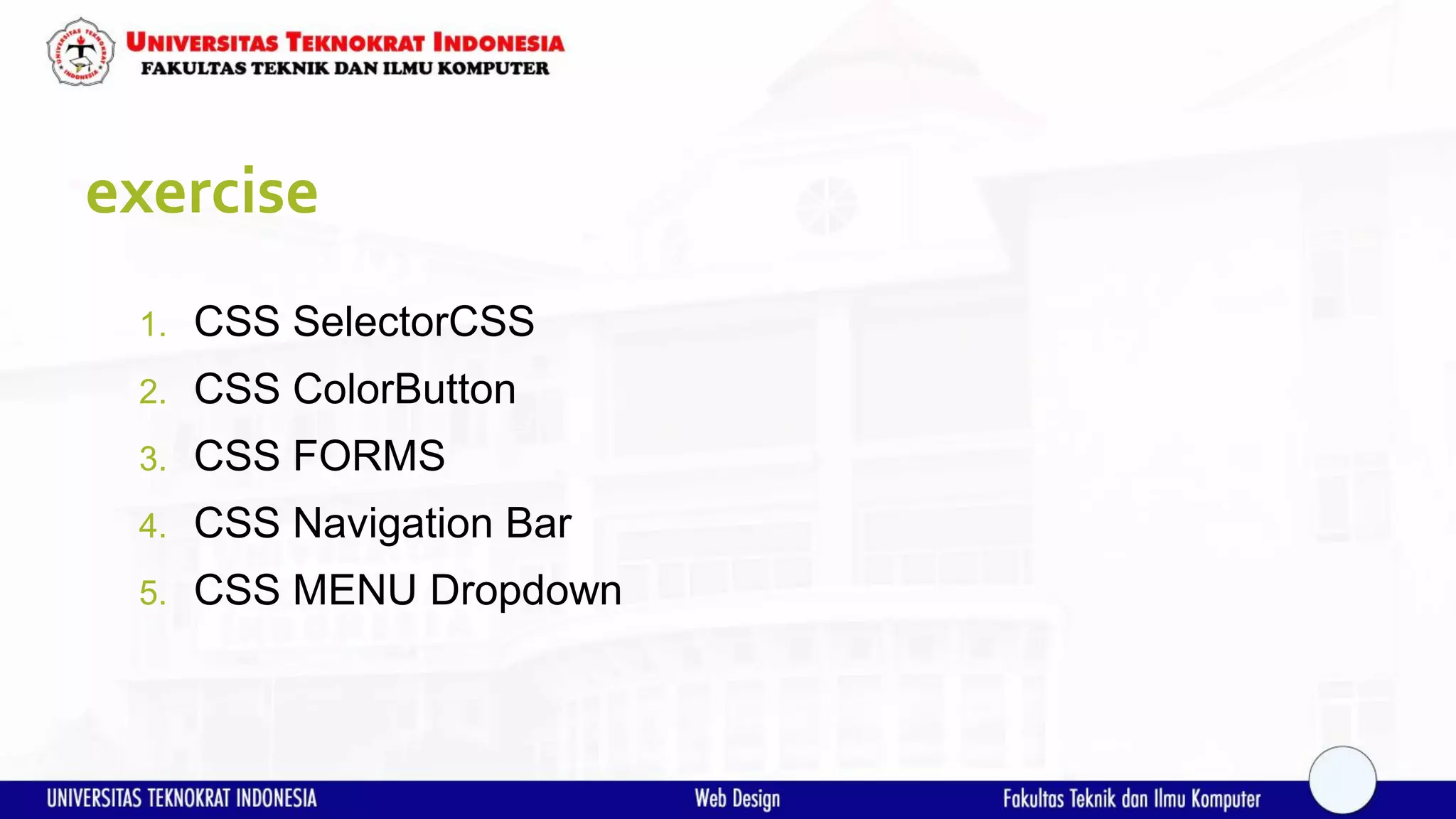 3. latihan css 01 (shared) | PDF