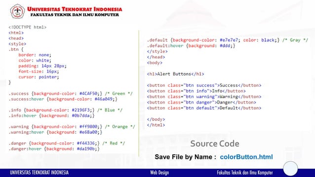3. latihan css 01 (shared) | PPT