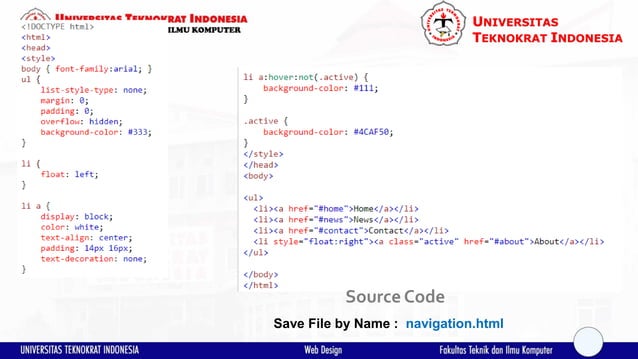 3. latihan css 01 (shared) | PPT