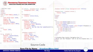 3. latihan css 01 (shared) | PDF