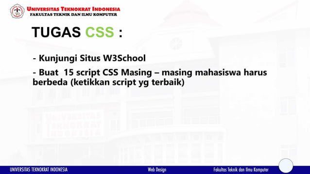 3. latihan css 01 (shared) | PPT