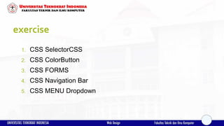 3. latihan css 01 (shared) | PDF