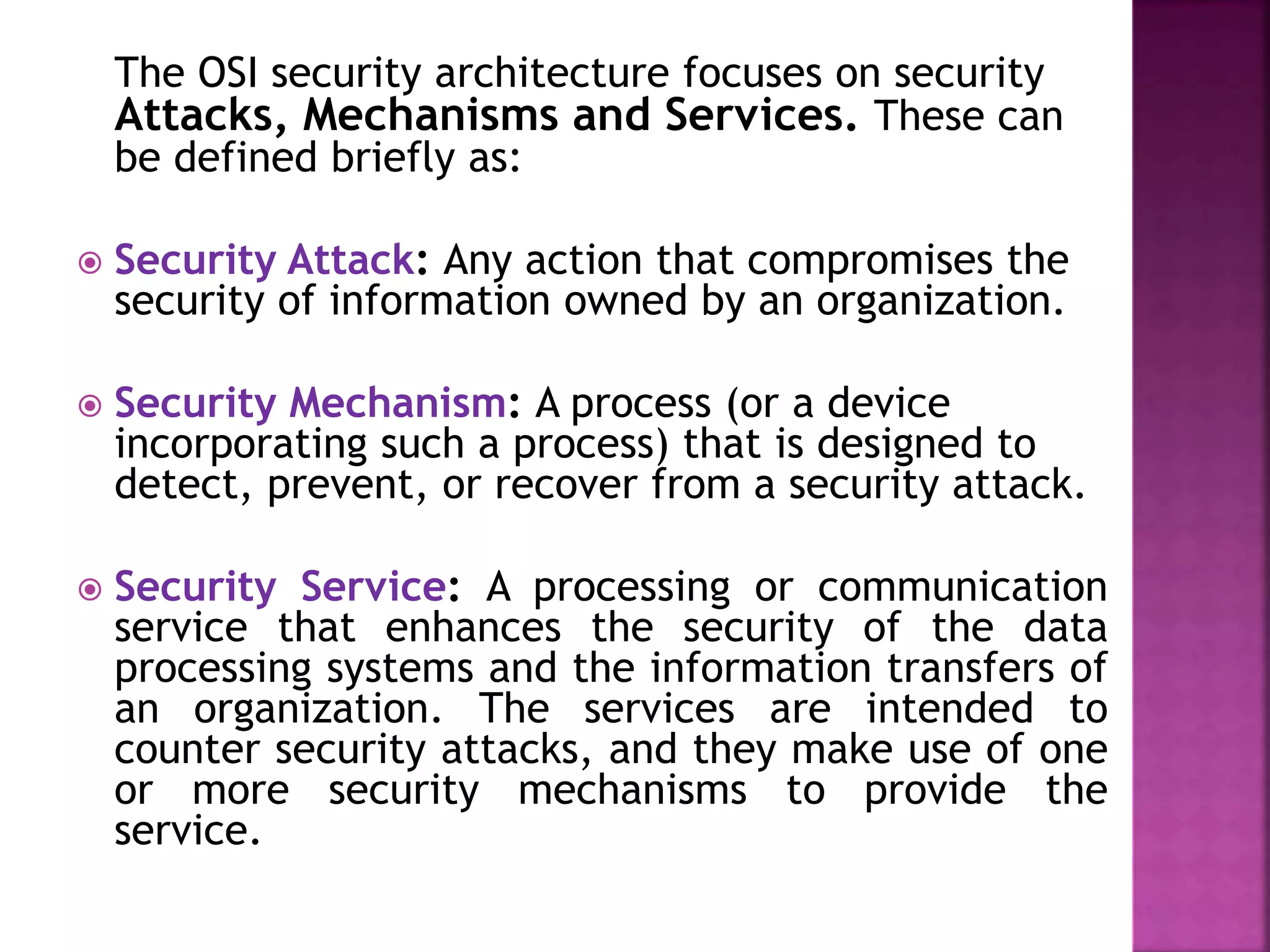 COMPUTER SECURITY | PPT