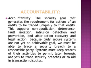 COMPUTER SECURITY | PPT