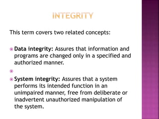 COMPUTER SECURITY | PPT