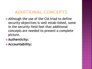 COMPUTER SECURITY | PPT