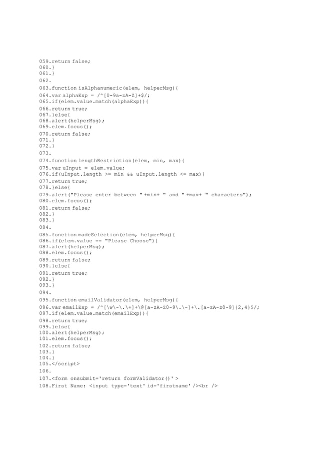 3 Javascript Bangla Tutorials Pdf 3197