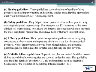 ICH Guidelines | PPTX