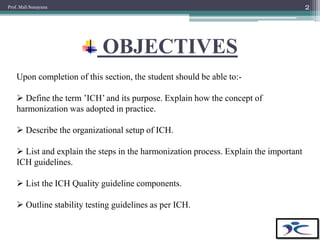 ICH Guidelines | PPTX