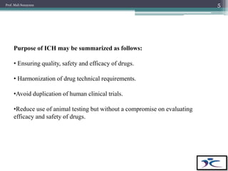 ICH Guidelines | PPTX
