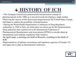 ICH Guidelines | PPTX