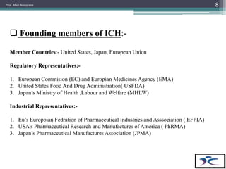 ICH Guidelines | PPTX