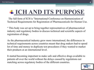 ICH Guidelines | PPT