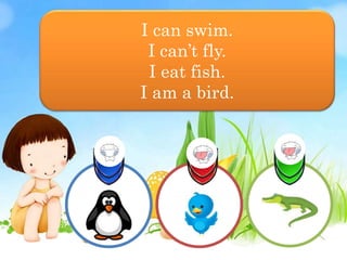 3. animal riddles who am i 2 | PPTX