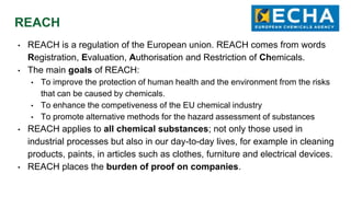 Safety issues in chemical engineering | PPT