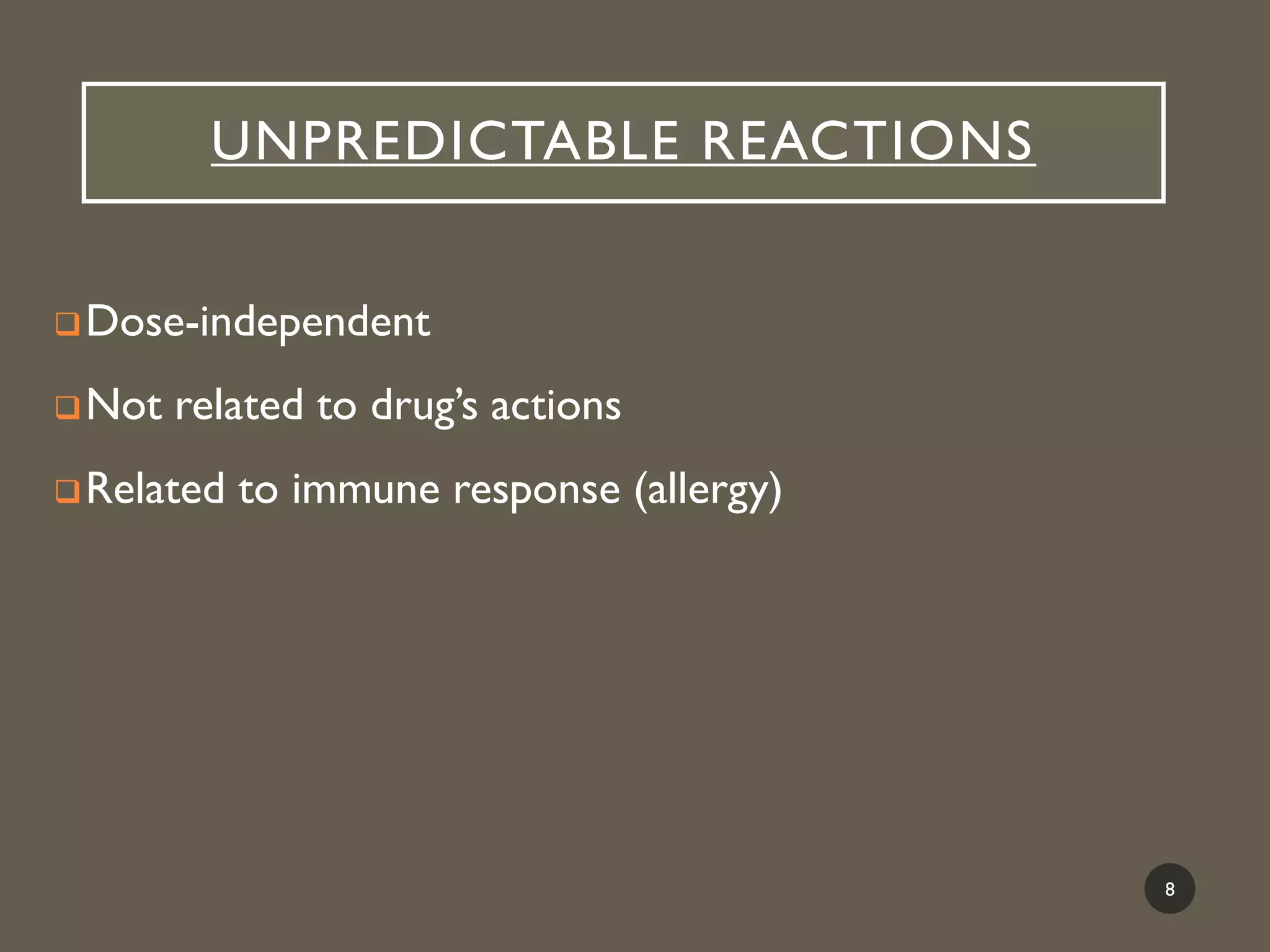 Adverse drug reaction and reporting | PDF