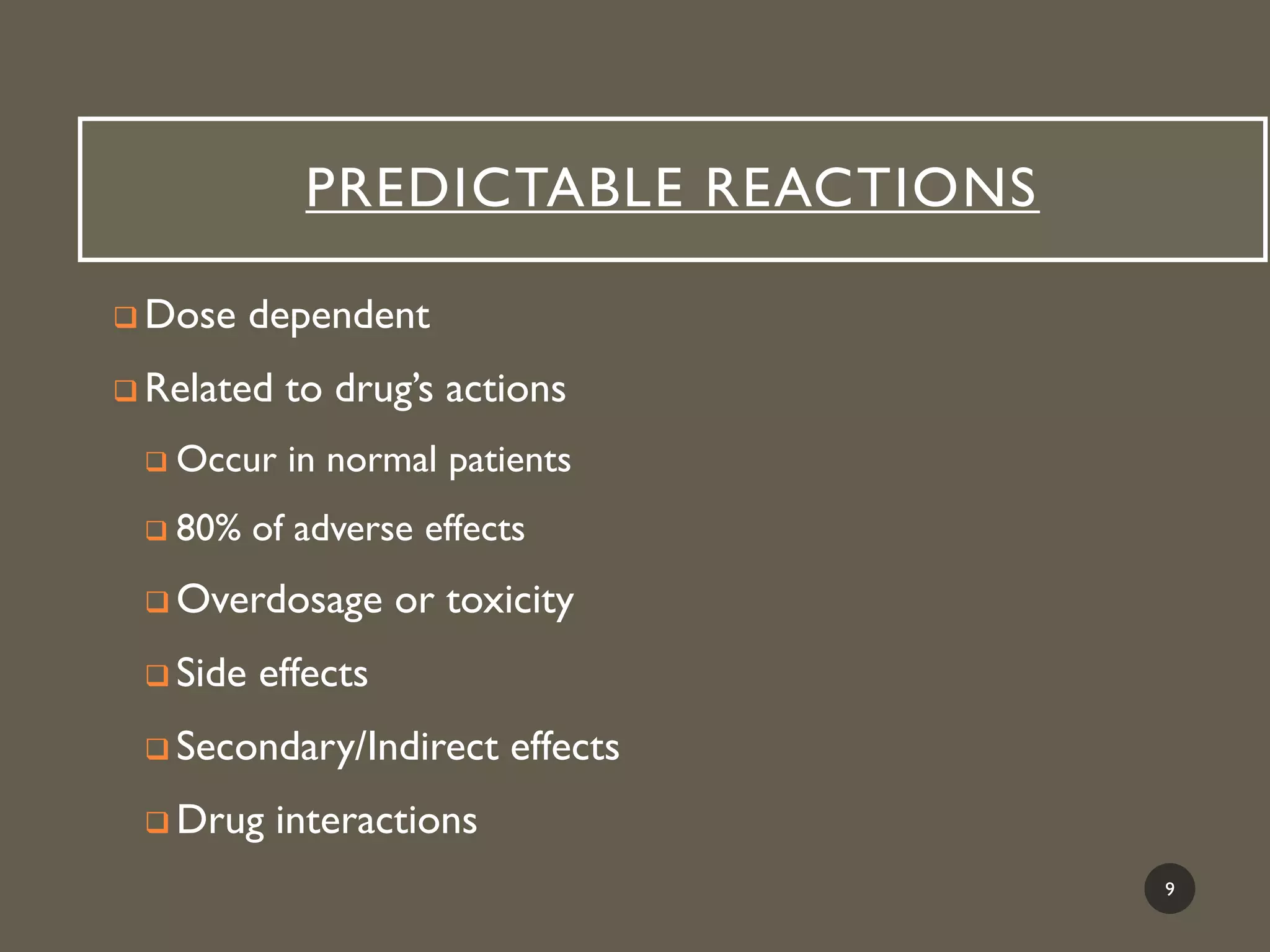 Adverse drug reaction and reporting | PDF