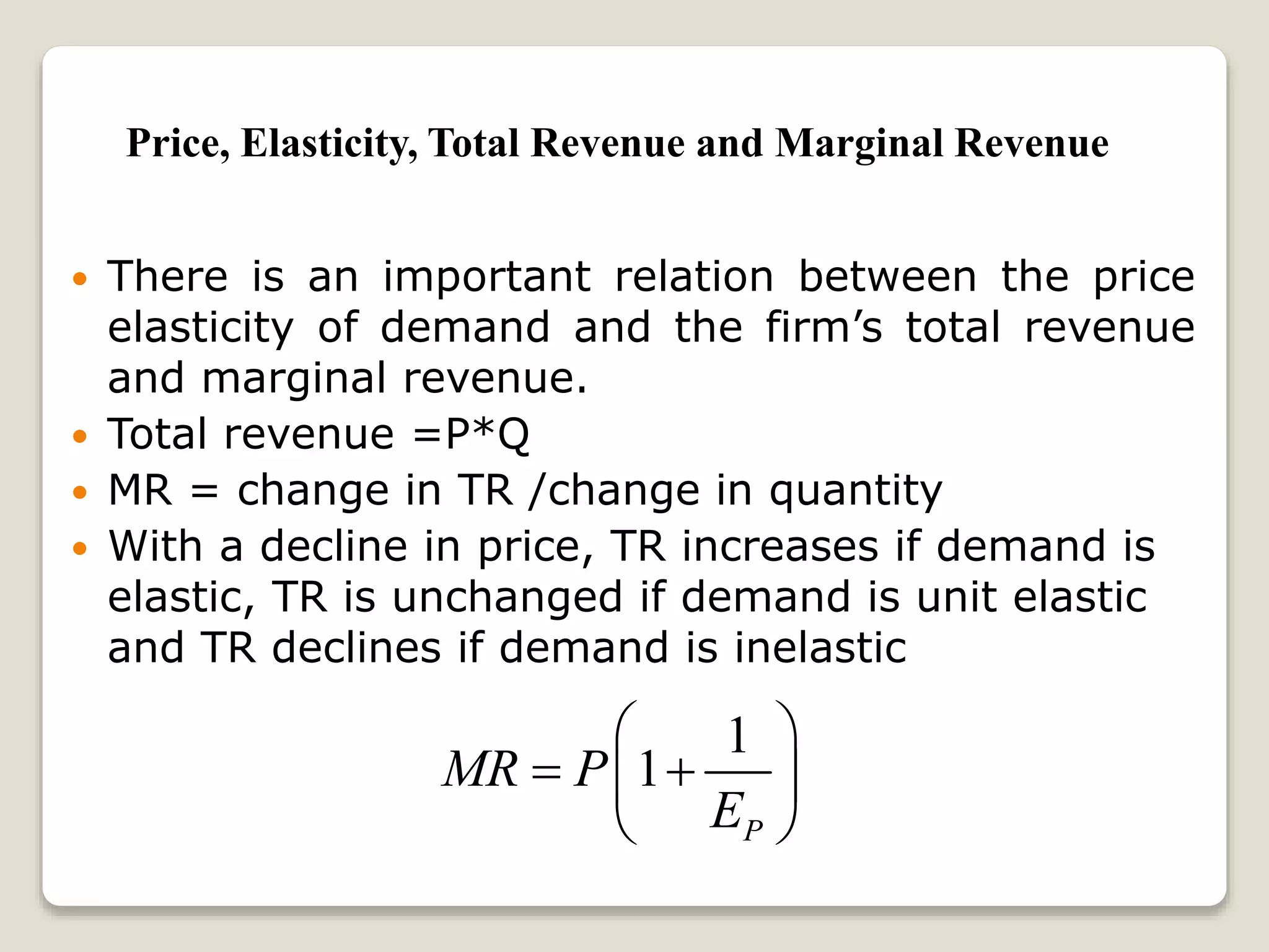 3. elasticity of demand and supply | PPT
