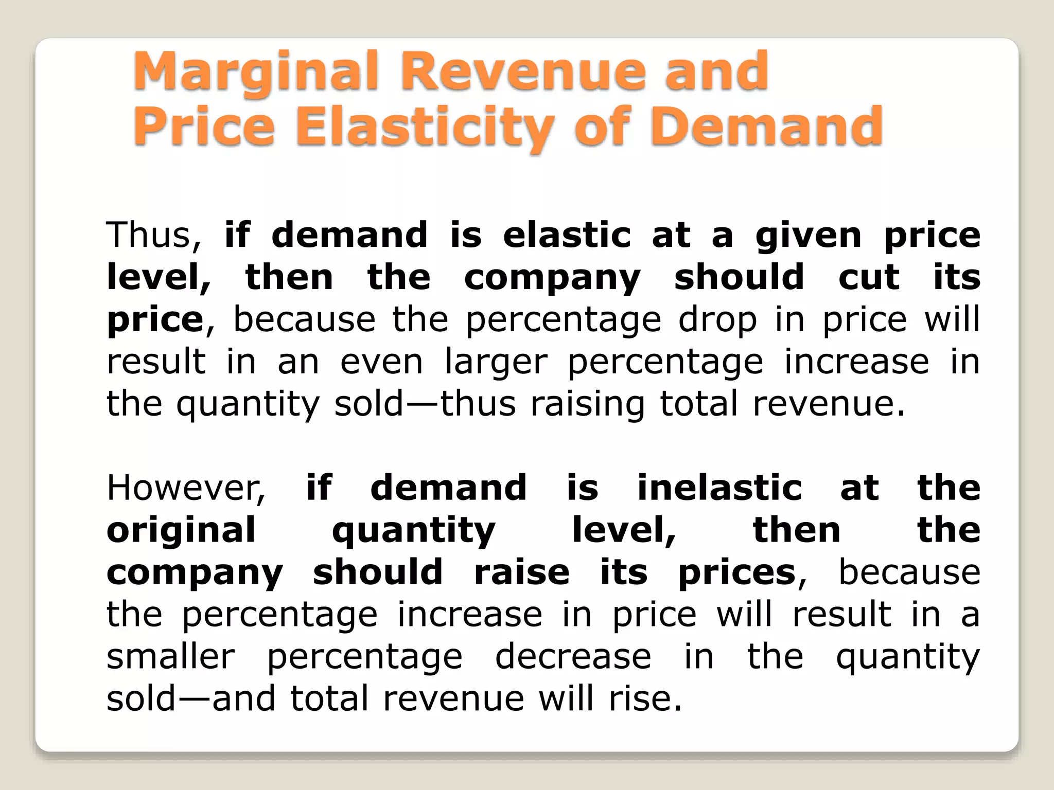 3. elasticity of demand and supply | PPT