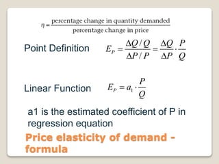 3. elasticity of demand and supply | PPT