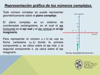 Números Complejos. | PPTX