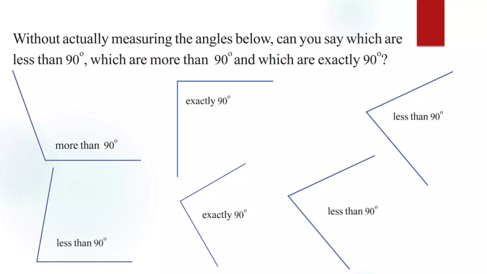 3. different types of angles | PPT