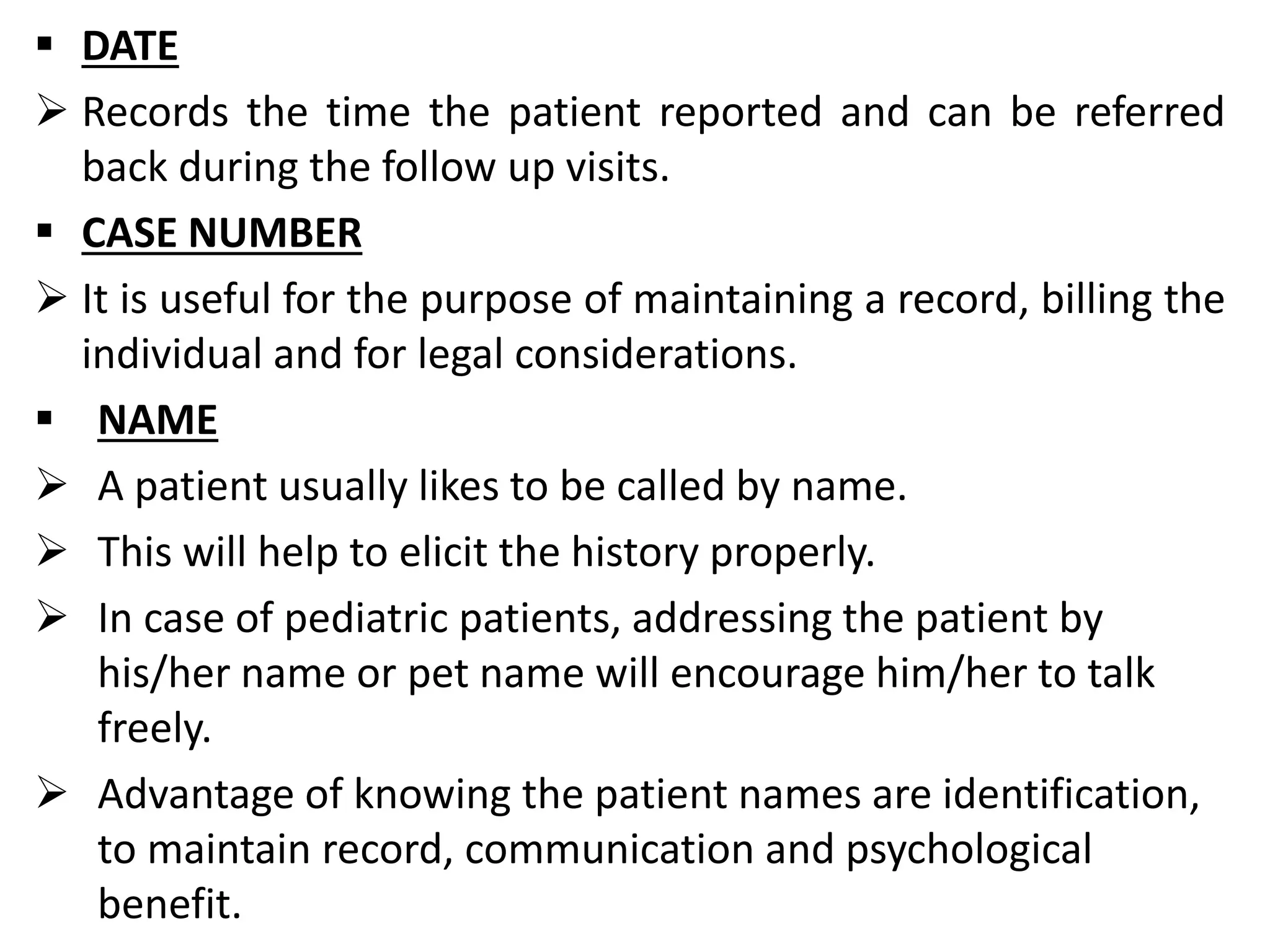 case history in paediatric dentistry | PPTX