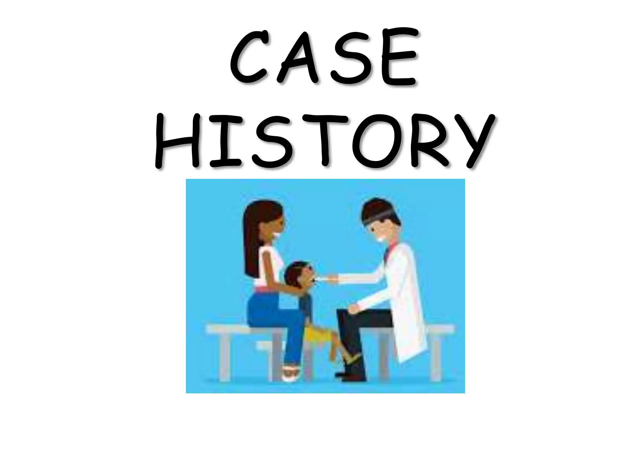 case history in paediatric dentistry | PPTX