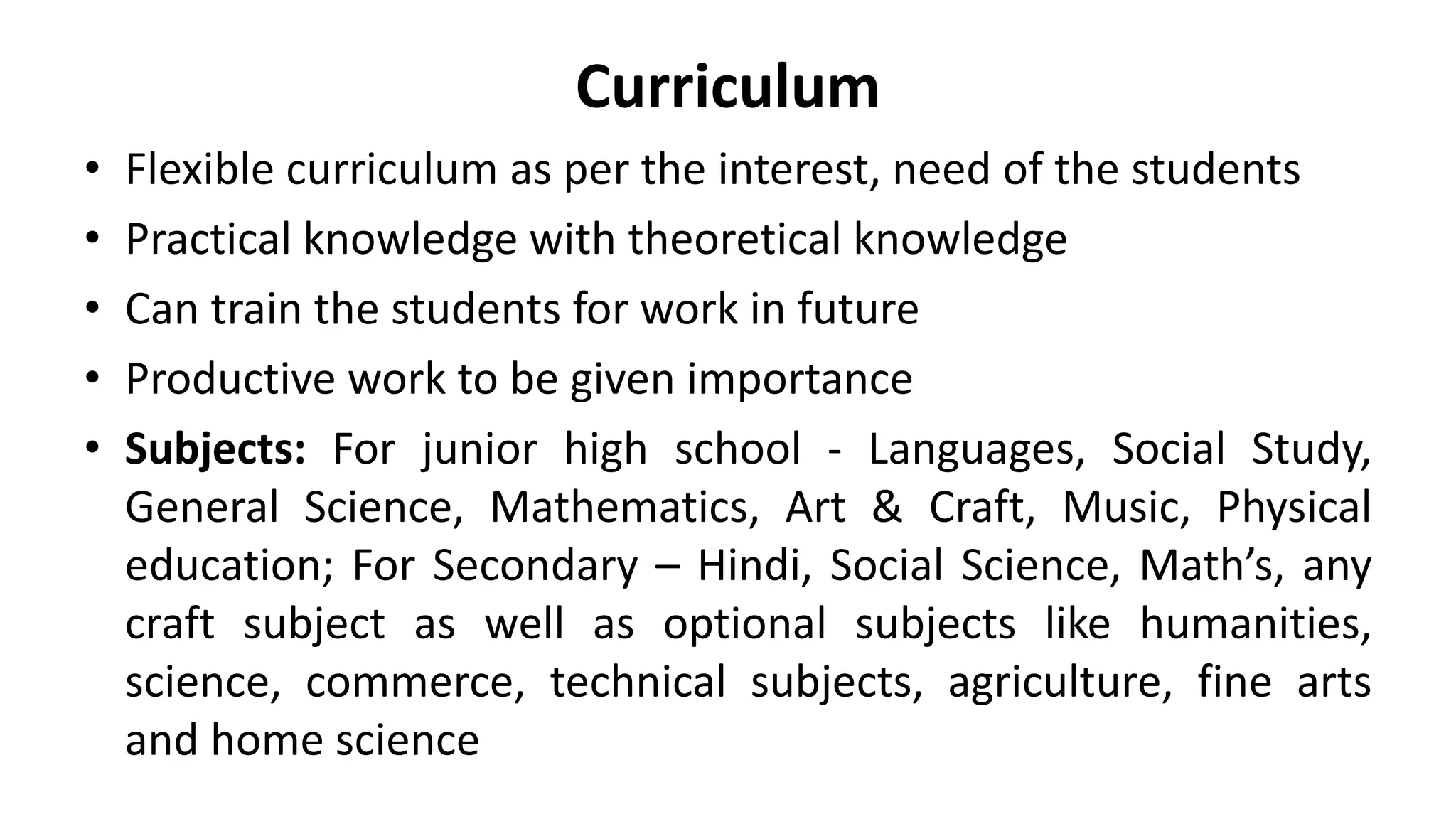 Secondary Education Commission / Mudaliar Commission | PPTX