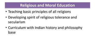 Radhakrishnan Commission / University Education Commission | PPTX