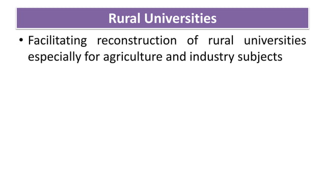 Radhakrishnan Commission / University Education Commission | PPTX