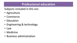 Radhakrishnan Commission / University Education Commission | PPTX