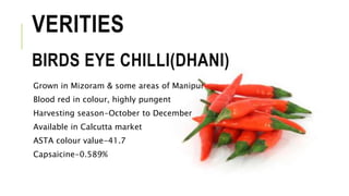 Red chilli | PPTX