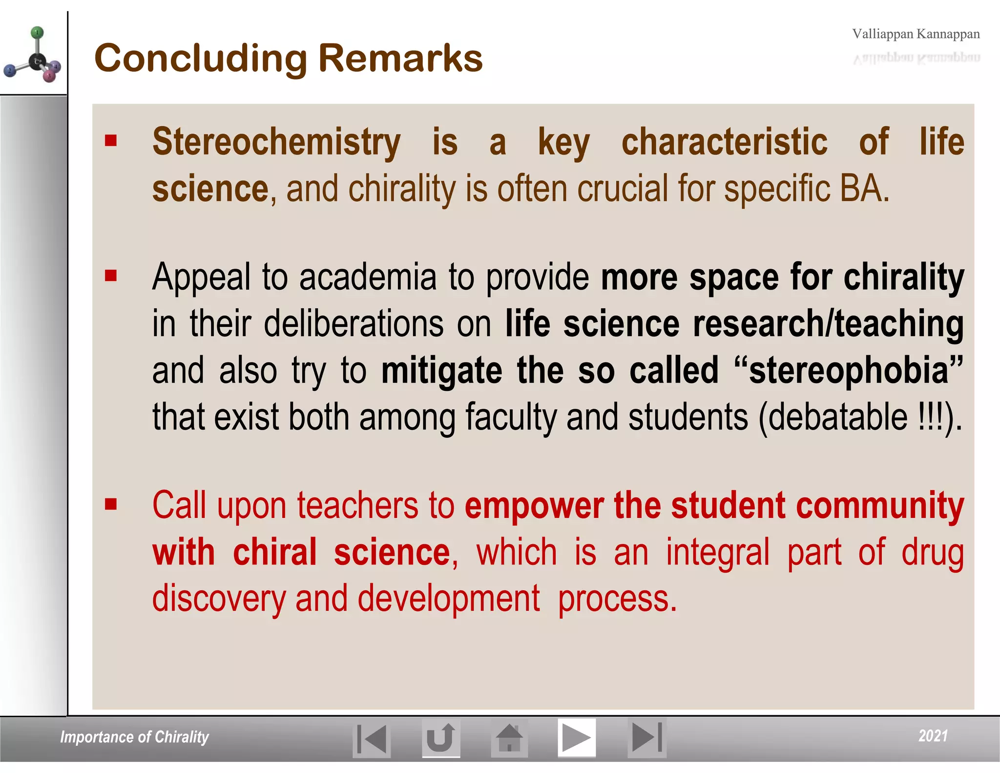 Importance of Chirality | PDF