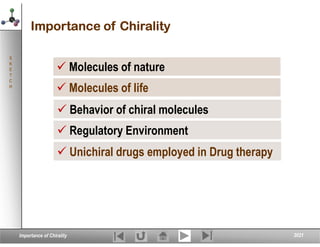 Importance of Chirality | PDF