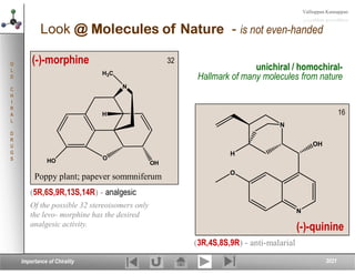 Importance of Chirality | PDF