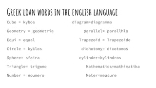 3. mathematics | PPT