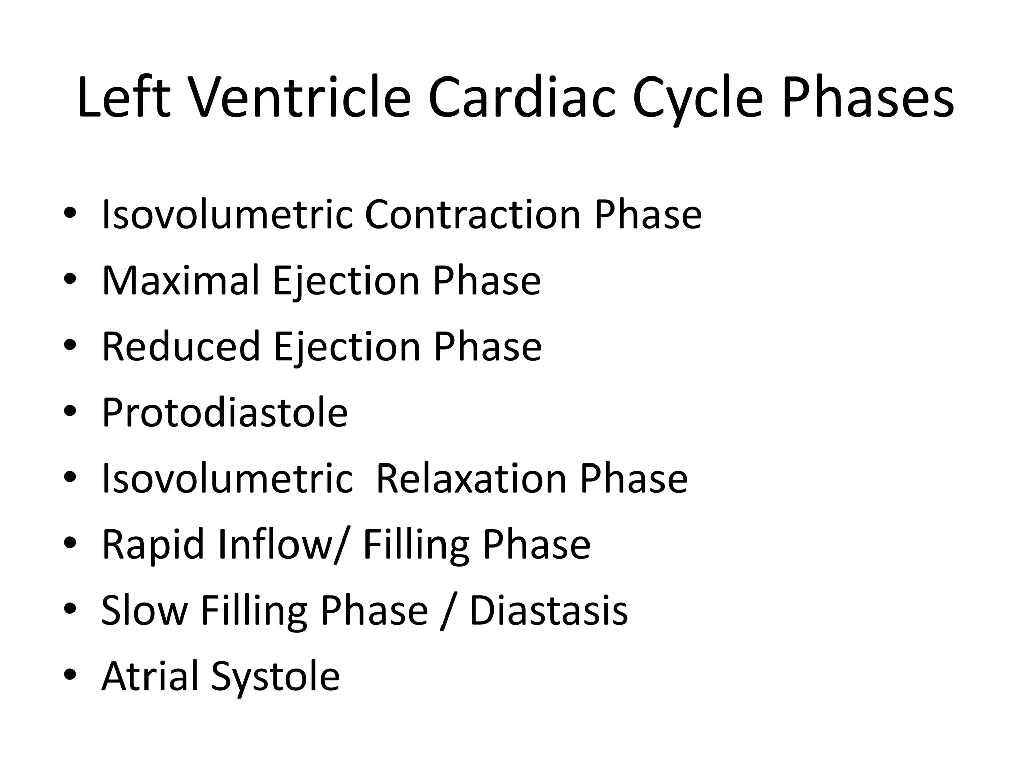 Cardiac Cycle | PPTX | Heart and Cardiovascular Diseases | Diseases and ...