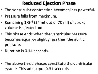 Cardiac Cycle | PPTX | Heart and Cardiovascular Diseases | Diseases and ...