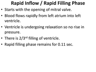 Cardiac Cycle | PPTX | Heart and Cardiovascular Diseases | Diseases and ...
