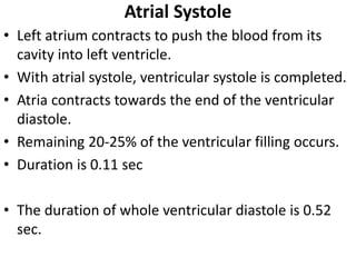 Cardiac Cycle | PPTX | Heart and Cardiovascular Diseases | Diseases and ...