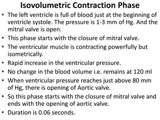Cardiac Cycle | PPTX