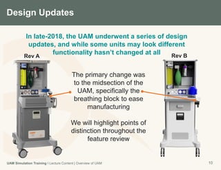 Overview of the UAM | PPTX