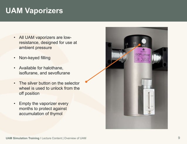 Overview of the UAM | PPTX