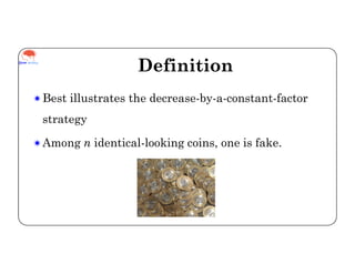 Fake-Coin Problem | PDF