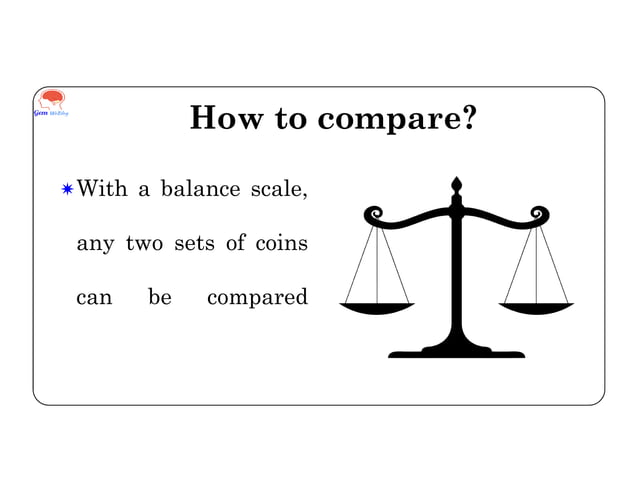 Fake-Coin Problem | PDF | Technology & Computing