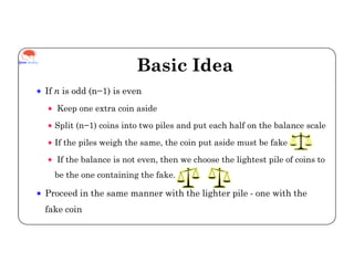 Fake-Coin Problem | PDF