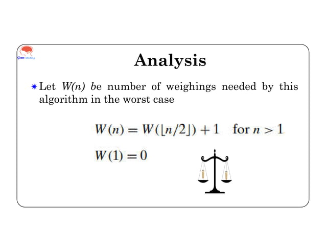 Fake coin problem(analysis) | PDF