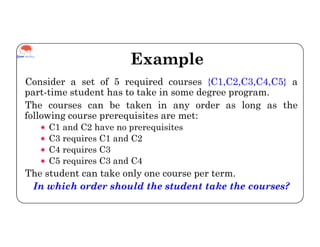 Topological Sorting (Decrease and Conquer) | PDF