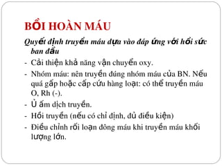 sốc chấn thương | PDF